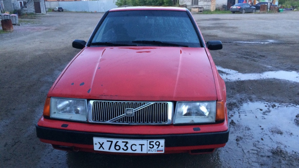 Volvo 460 1.7 бензиновый 1992 | на DRIVE2