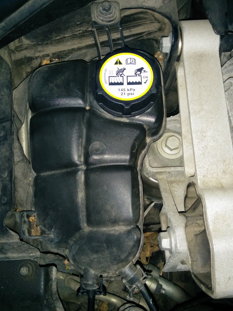 Пост №3. Замена трубки охлаждения, "детская" болезнь 3.2 — Volvo S80 ...