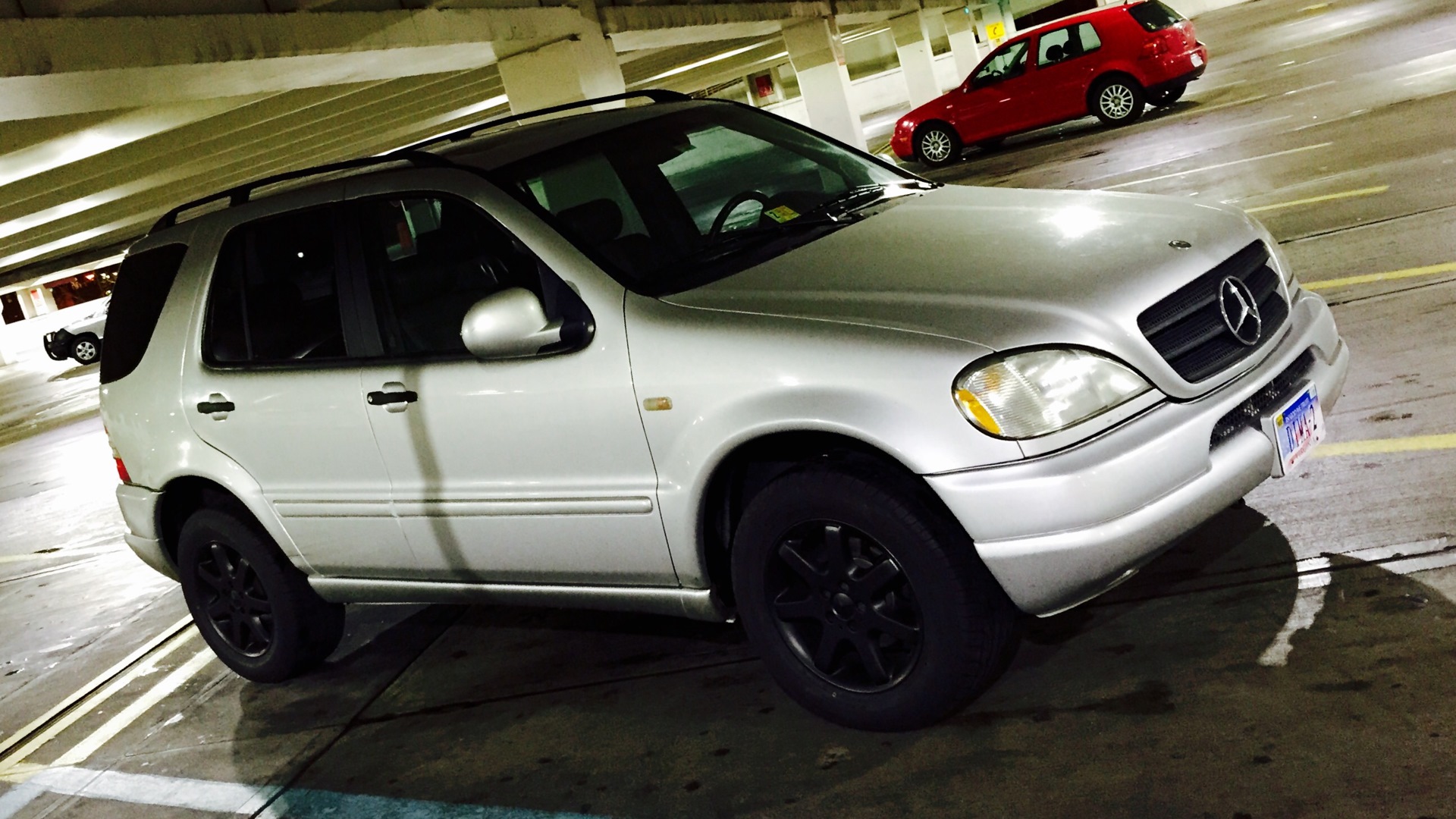 Mercedes-Benz M-Class (W163) 4.3 бензиновый 2002 | Это ML430 на DRIVE2