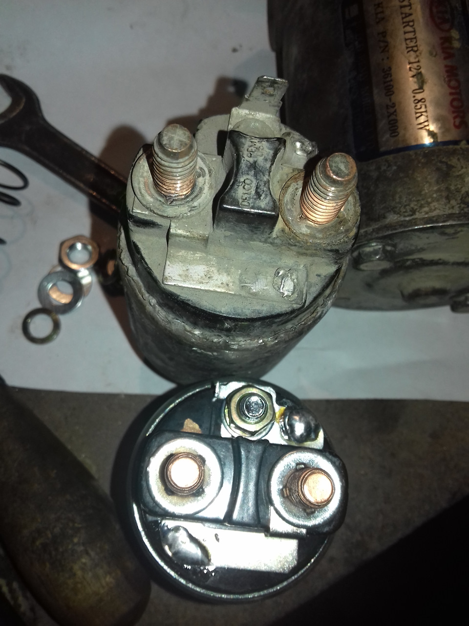 361002X000 Стартер в сборе для легковых автомобилей торговой марки "kia ...