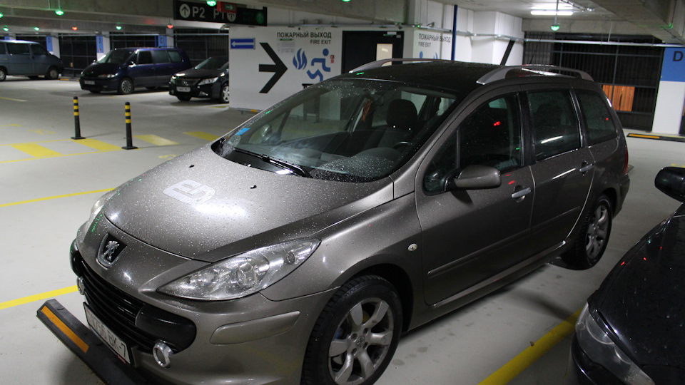 Peugeot 307 SW 2.0 бензиновый 2006 | на DRIVE2