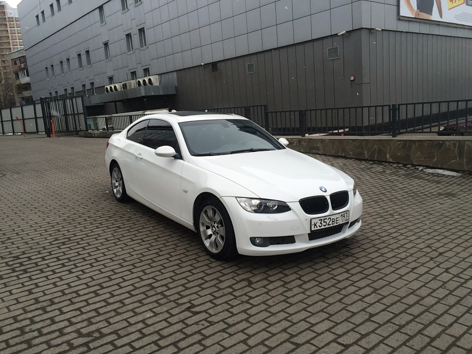 Бмв 335 — BMW 3 series Coupe (E92), 3 л, 2008 года | фотография | DRIVE2