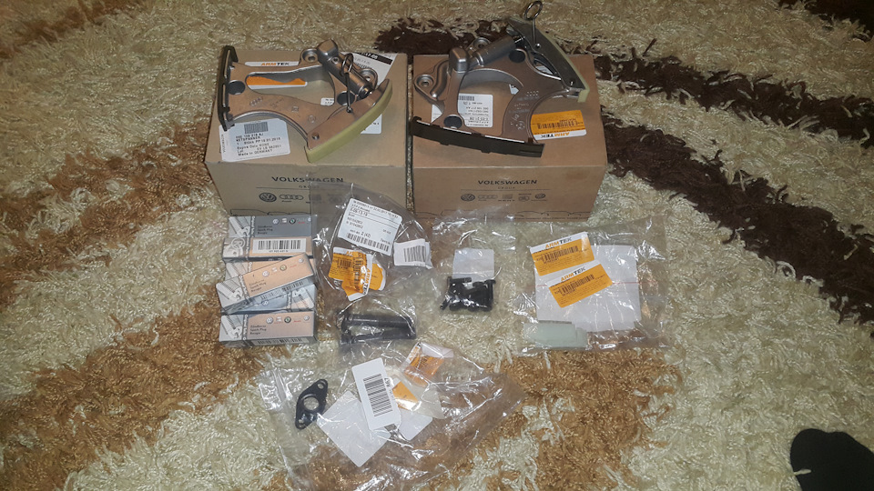 Очередная партия запчастей для ТО)) — Audi A6 Avant (C6), 3 л, 2009 ...