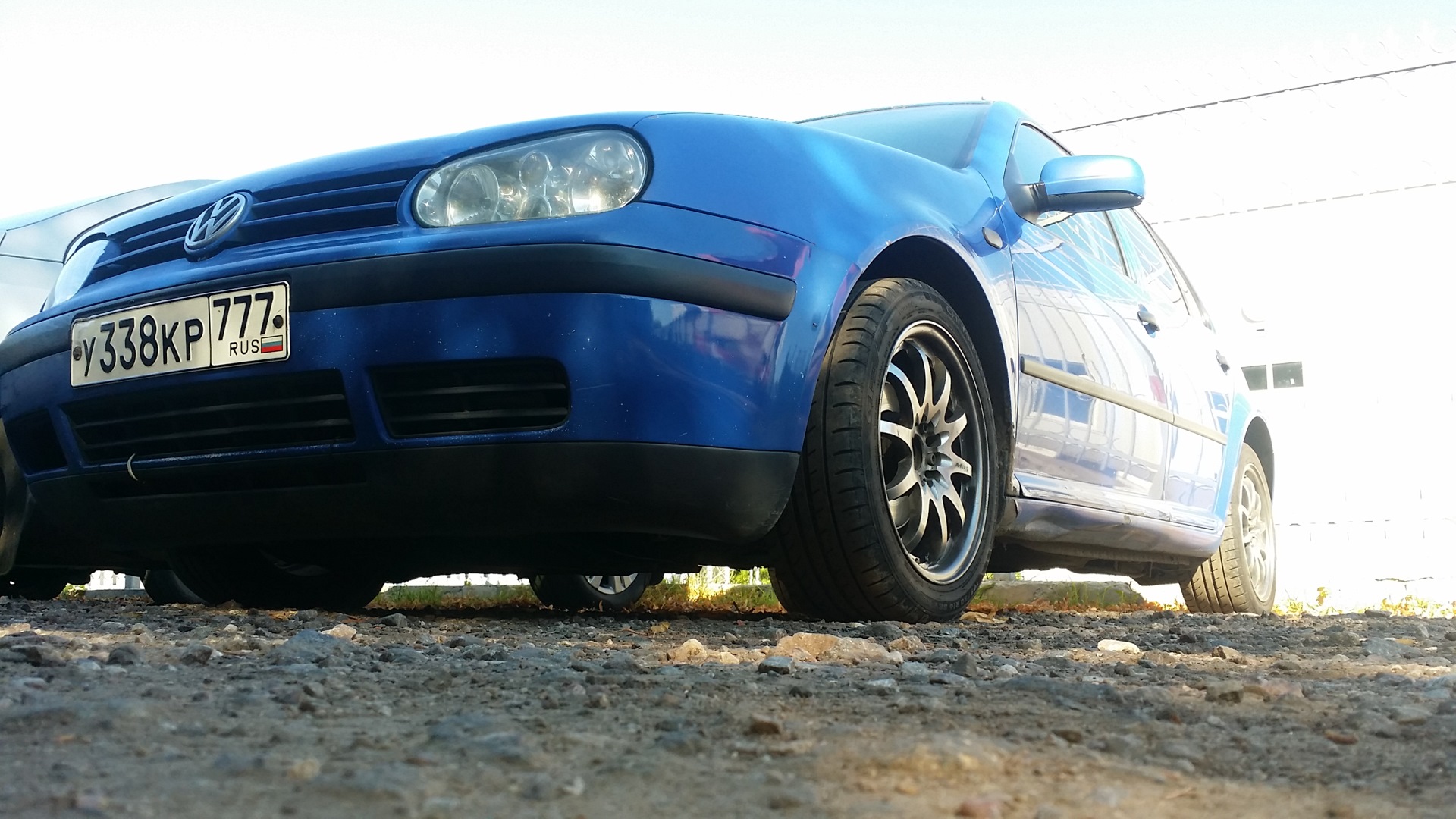Volkswagen Golf Mk4 1.6 бензиновый 1998 | AKL на DRIVE2