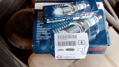 0242240649 Свеча зажигания BOSCH | Запчасти на DRIVE2