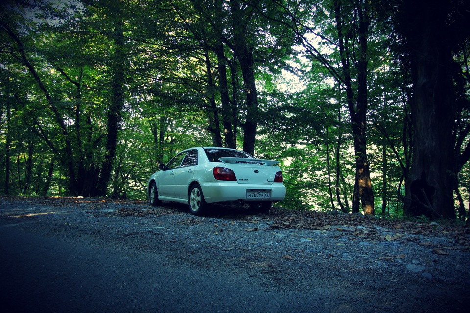 Autumn — Subaru Impreza (GD/GG), 2006 года | фотография | DRIVE2