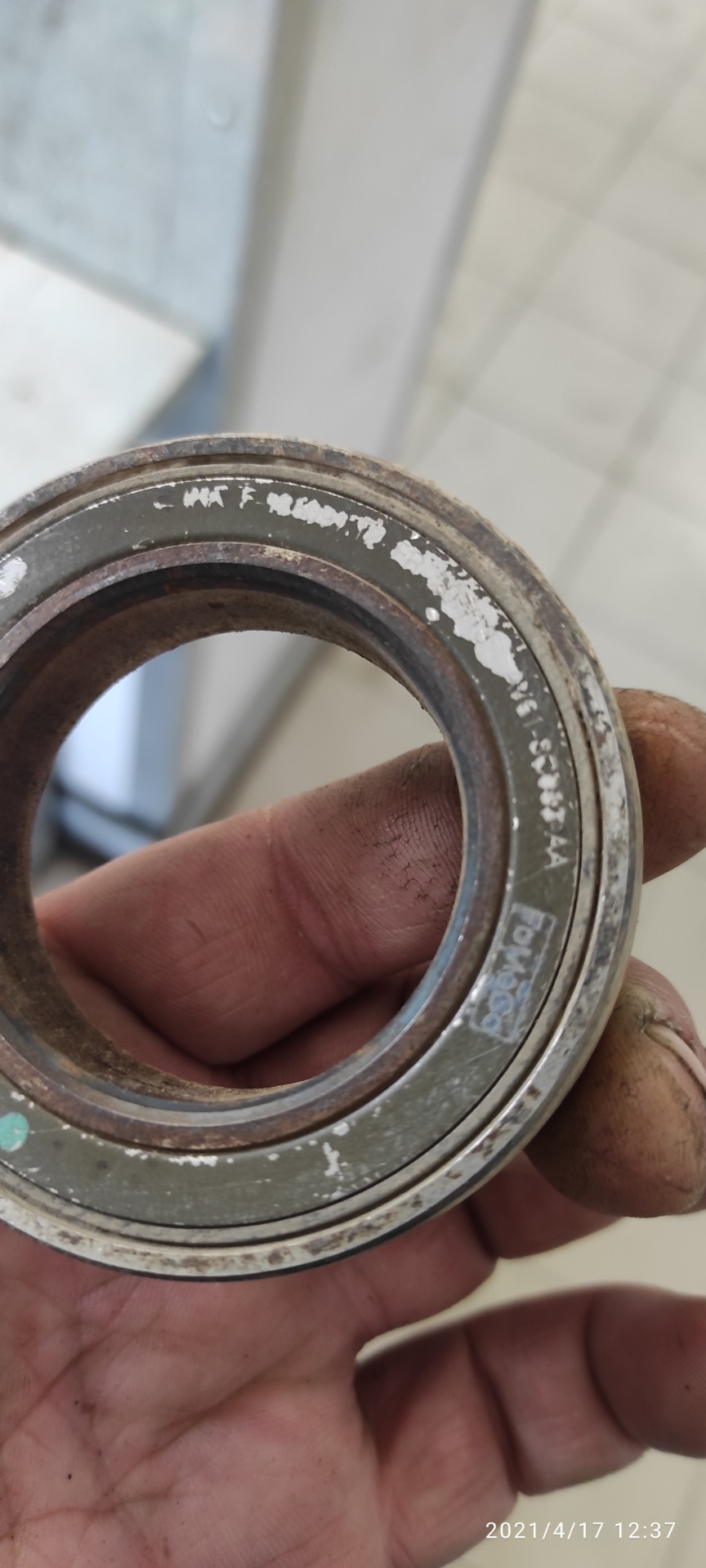 Подшипники ступицы и подвесной. — Ford Fusion, 1,6 л, 2008 года | визит ...