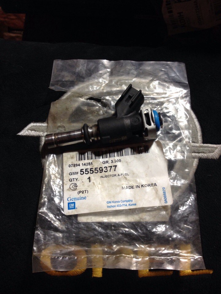 55559377 Форсунка топливная электрическая. GM | Запчасти на DRIVE2