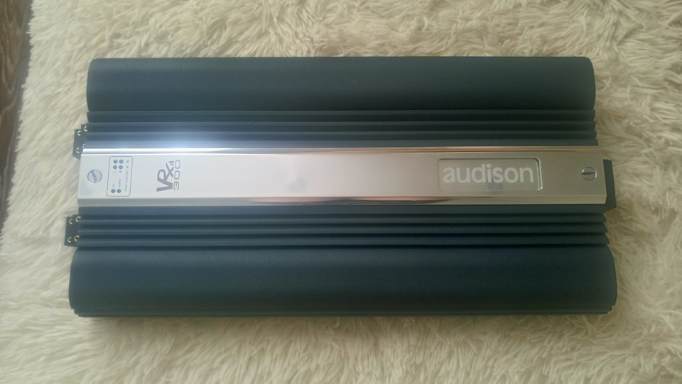 SQ sound p.4 Audison vrx 4.300.2 Продано! — Audi Coupe (89,8B), 2,4 л ...
