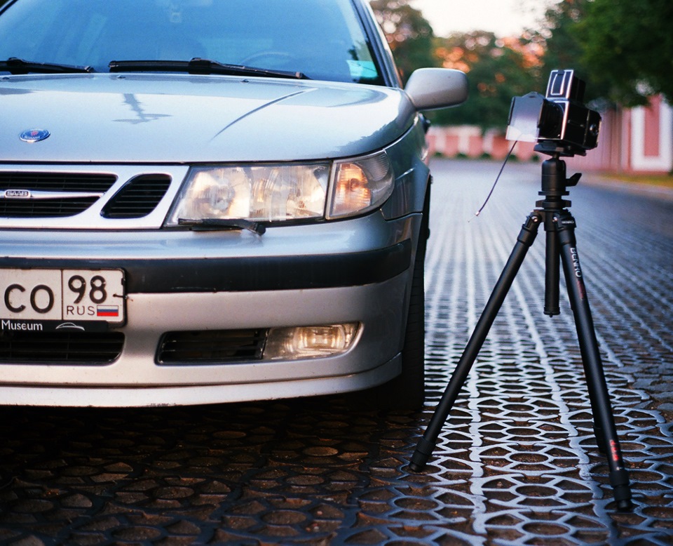 Позади задника — Saab 9-5 (1G), 2,3 л, 2001 года | фотография | DRIVE2