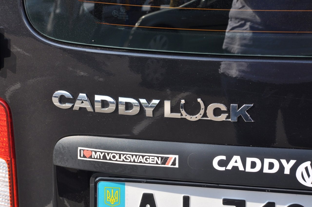 caddy luck — Volkswagen Caddy (3G), 2 л, 2007 года | просто так | DRIVE2