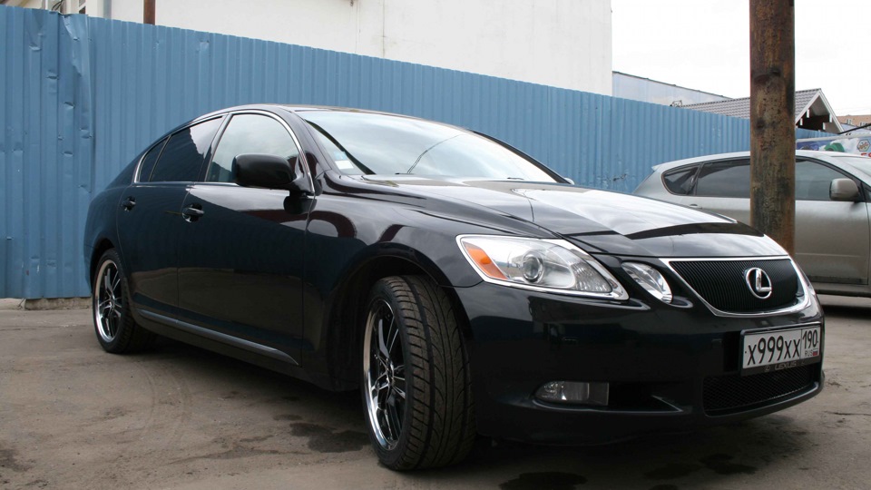 Ручной режим АКПП — Lexus GS (S190), 3 л, 2005 года | наблюдение | DRIVE2