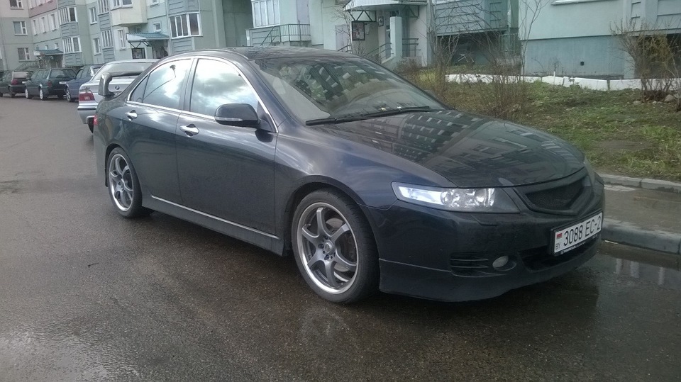 Eibach Pro Kit — Honda Accord (7G), 2,4 л, 2006 года | стайлинг | DRIVE2