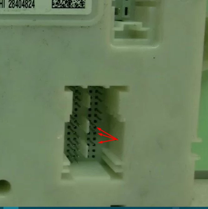 Омыватель камеры заднего вида — Mercedes-Benz M-Class (W166), 3 л, 2012 ...