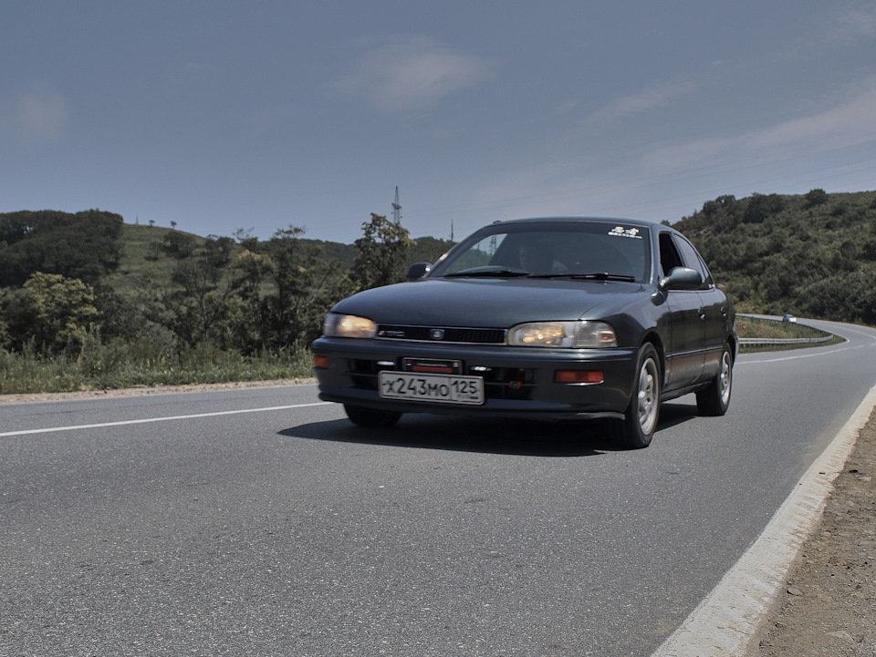 Профессиональная фотосессия — Toyota Sprinter (100), 1,5 л, 1993 года ...