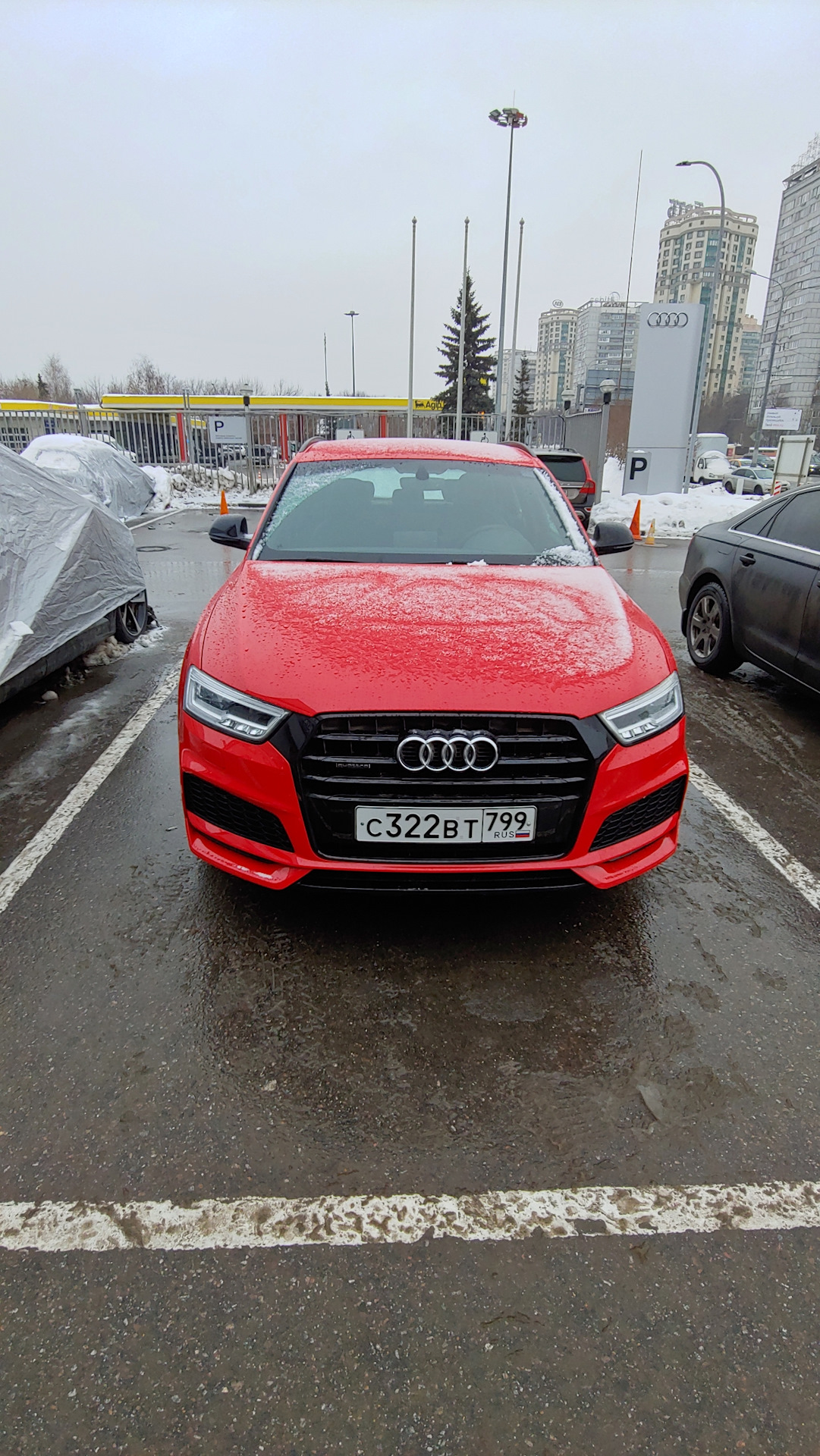 Второе обращение по гарантии в Ауди Север — Audi A6 (C7), 2 л, 2018 ...