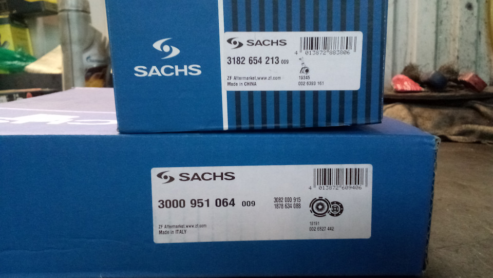 3182654213 Выжимной подшипник SACHS | Запчасти на DRIVE2
