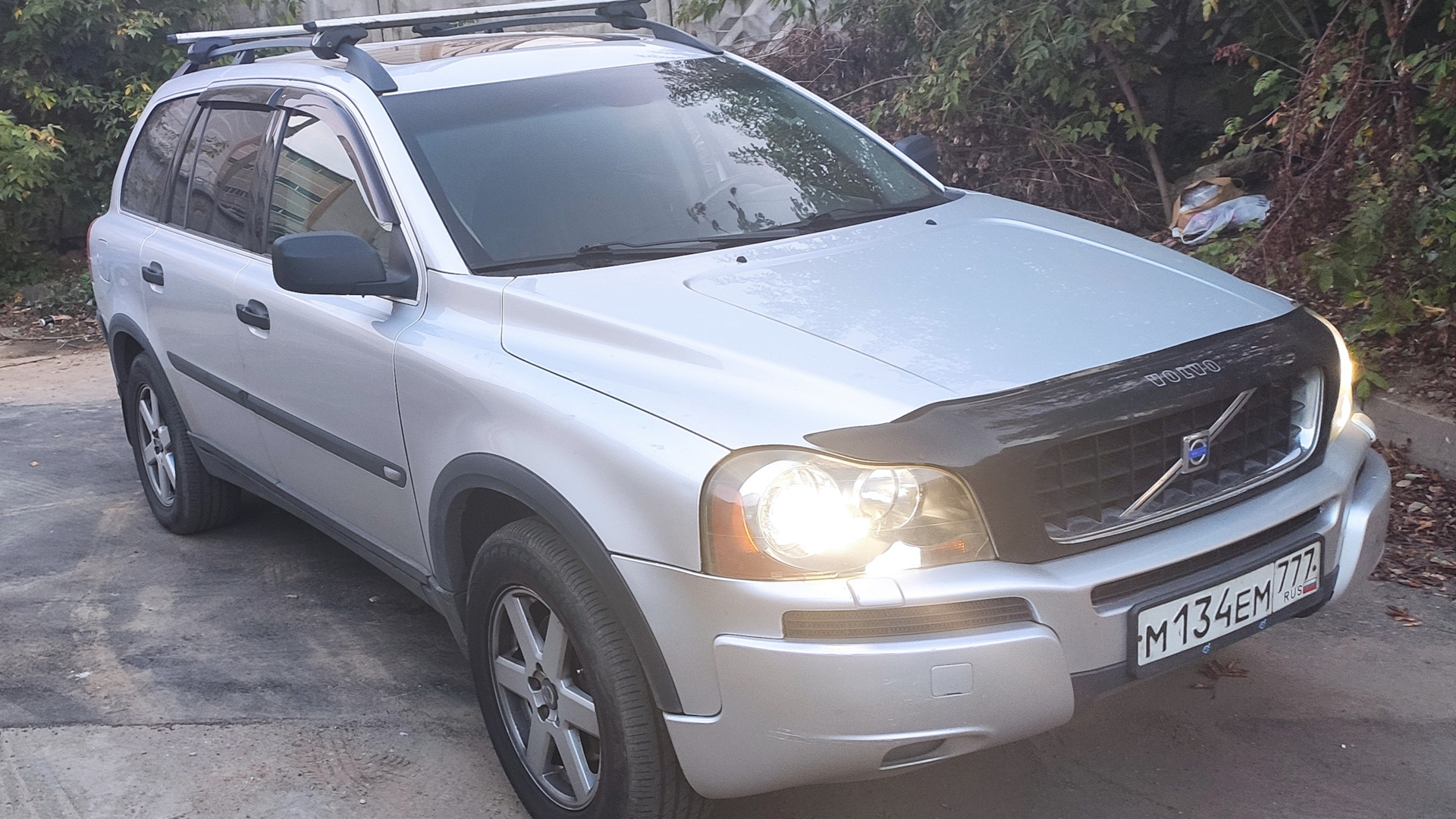 Volvo XC90 (1G) 2.5 бензиновый 2004 | 2.5T на DRIVE2