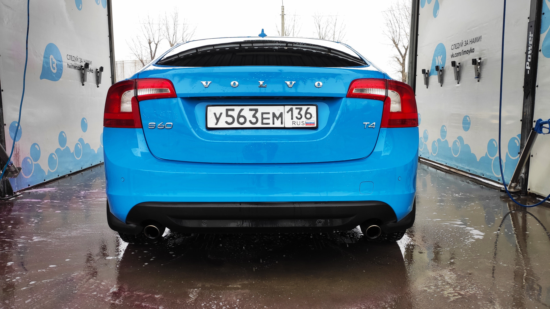 R жопка — Volvo S60 (2G), 2 л, 2012 года | стайлинг | DRIVE2