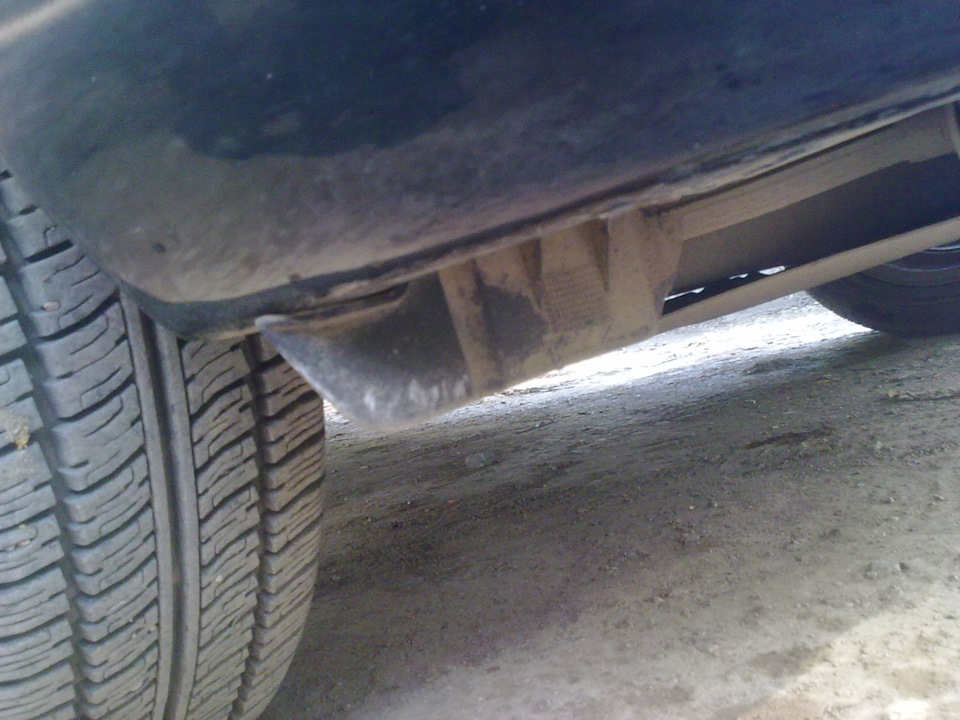 Щитки передних колес и усилители бамперов. — Lada Калина Хэтчбек (2G ...