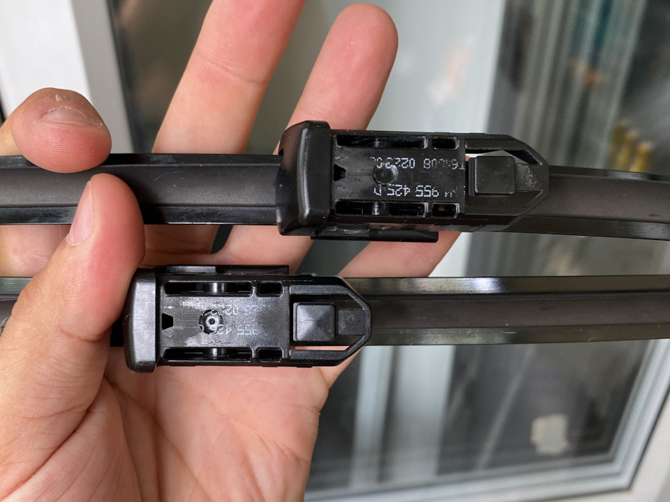 5N1998002 Щетки стеклоочистителя (комплект) VOLKSWAGEN TIGUAN 2007- VAG ...