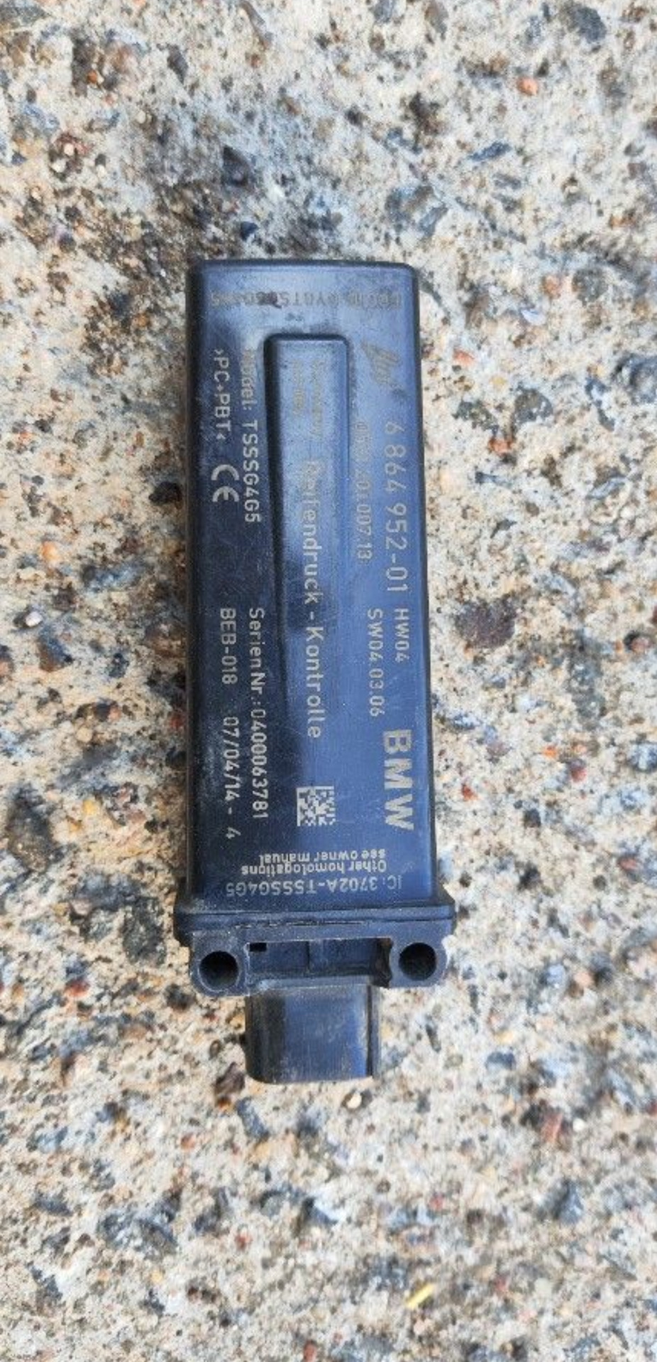 RDC установка — BMW 5 series (F10), 2 л, 2014 года | другое | DRIVE2