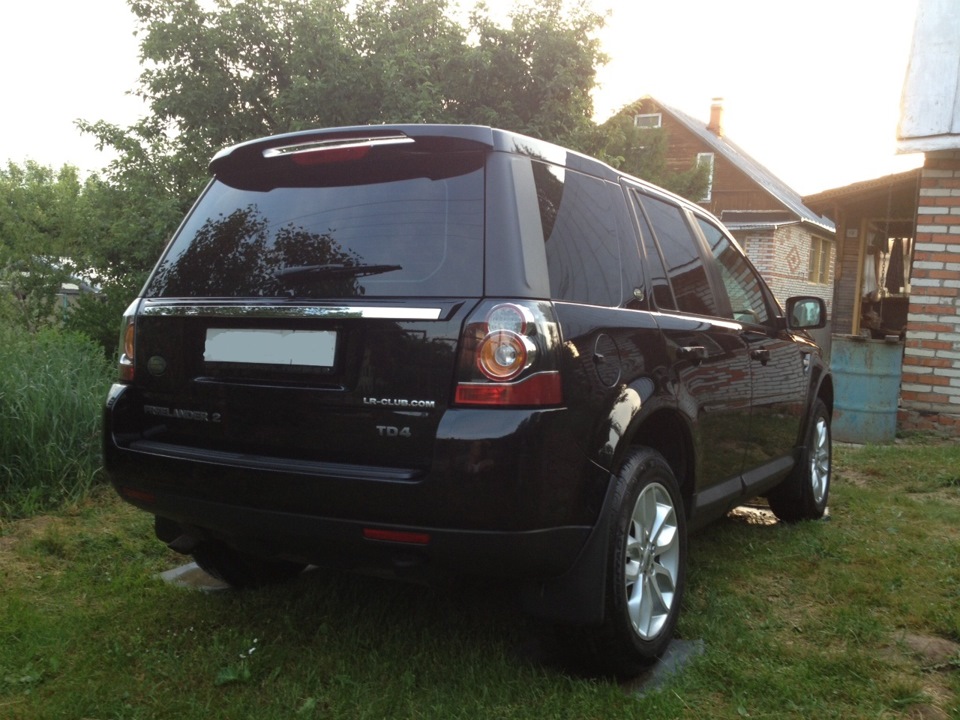 Рестайл 13 MY (часть 2) — Land Rover Freelander 2 (L359), 2,2 л, 2010 ...