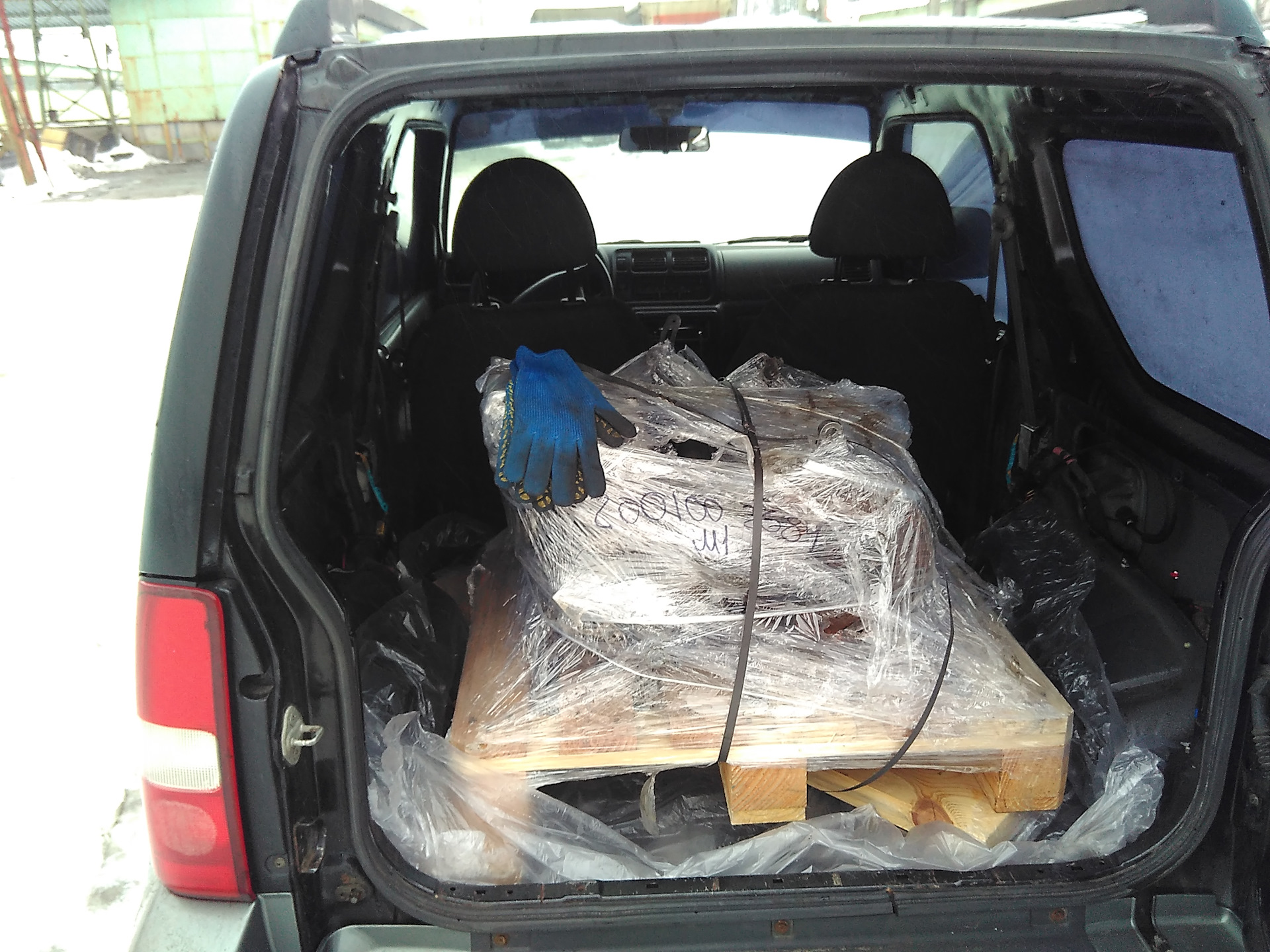 Свап G13BB — G16B ч.1 — Suzuki Jimny (1G), 1,6 л, 1999 года | тюнинг ...