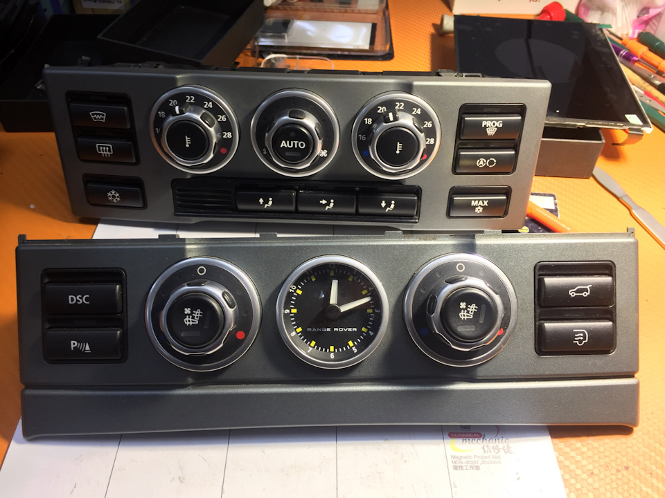 Что шумит в панели климата — Land Rover Range Rover (3G), 4,2 л, 2008 ...