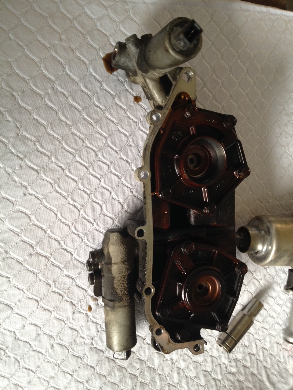 Vanos — BMW 5 series (E60), 2,5 л, 2004 года | своими руками | DRIVE2