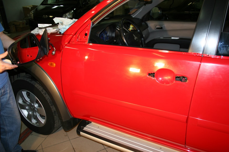 И снова "Che"…Начало… — Mitsubishi L200 (4G), 2,5 л, 2008 года ...