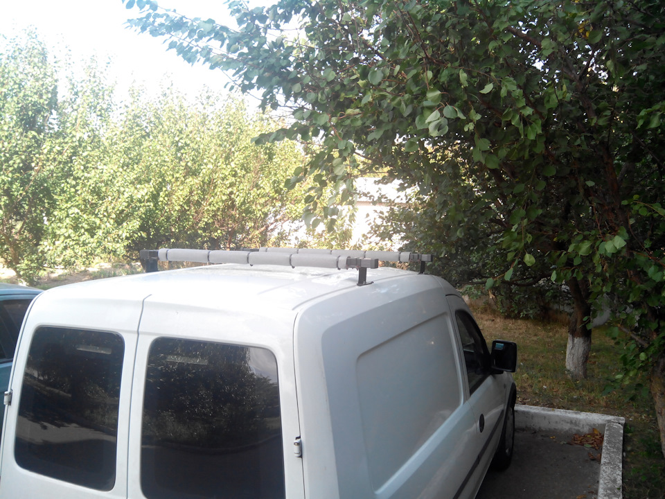 Багажник на крышу. — Opel Combo C, 1,3 л, 2006 года | другое | DRIVE2