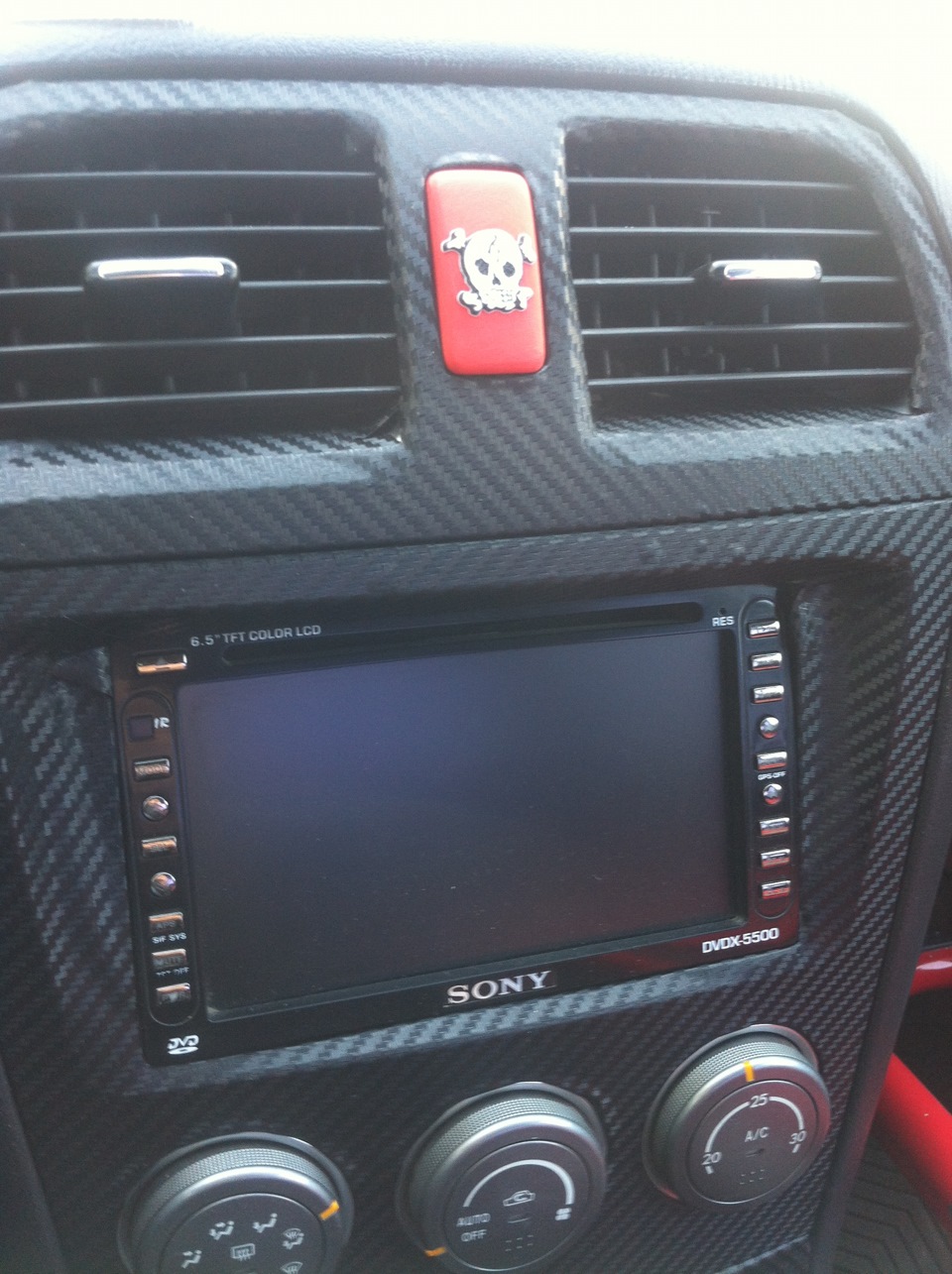 Кнопка меня радует! — Subaru Impreza (GD/GG), 2 л, 2006 года ...