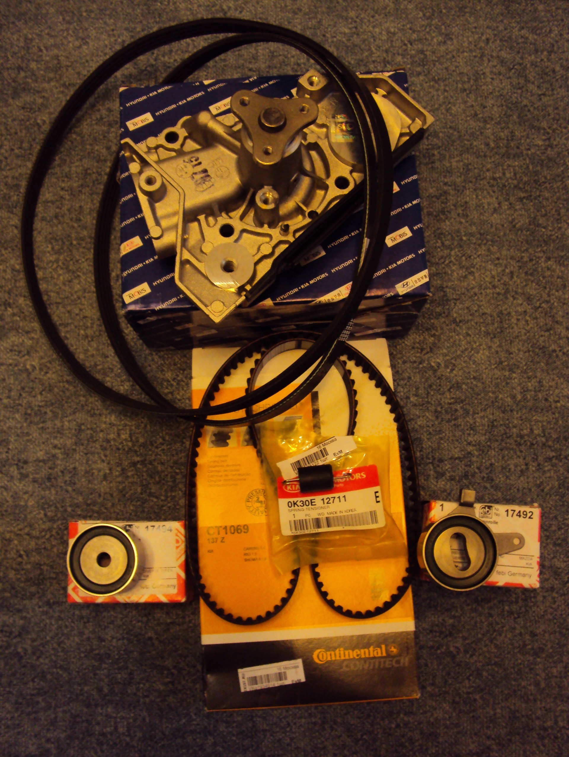 CT1069 РЕМЕНЬ ГРМ ЧЗ 137 CONTITECH | Запчасти на DRIVE2