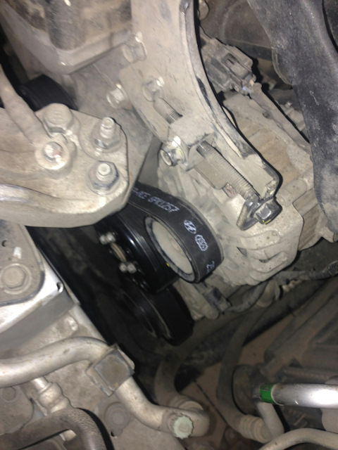 976432H000 ШКИВ КОМПРЕССОРА КОНДИЦИОНЕРА KIA HYUNDAI | Запчасти на DRIVE2