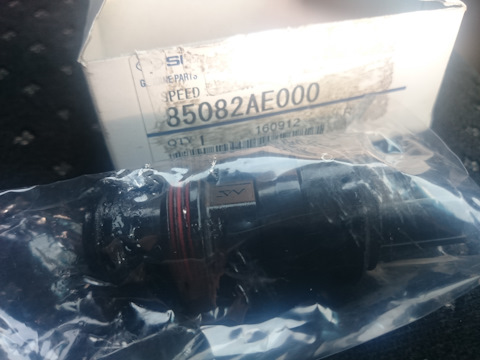 85082AE000 Датчик скорости мкпп SUBARU | Запчасти на DRIVE2