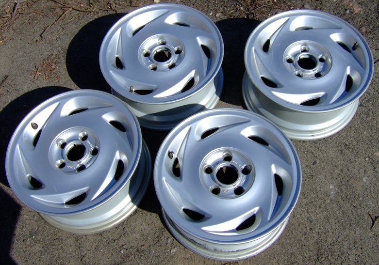 Второй комплект — Ford Scorpio I, 2 л, 1991 года | колёсные диски | DRIVE2