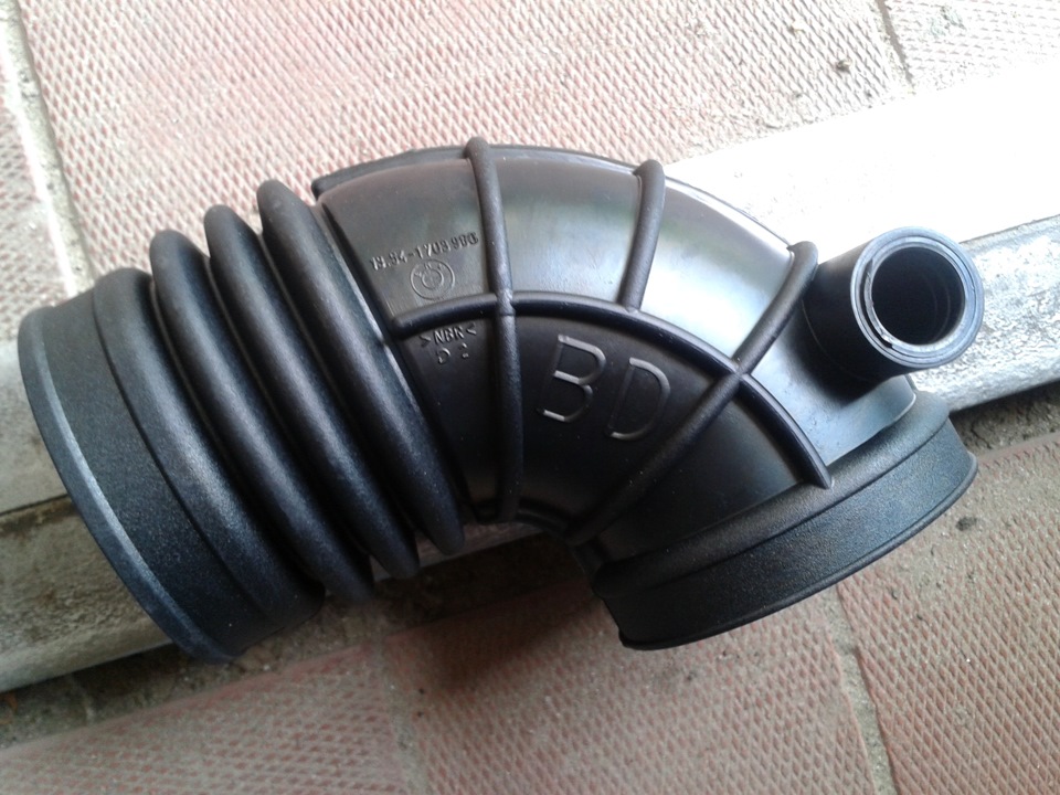 Боремся с воздухом… — BMW 3 series (E36), 2 л, 1996 года | своими ...