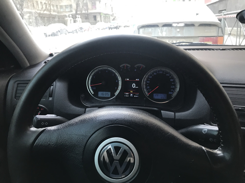 ColorMFA — Volkswagen Golf Mk4, 1,6 л, 2001 года | тюнинг | DRIVE2