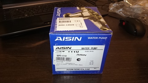 WPT111V Помпа водяная AISIN | Запчасти на DRIVE2
