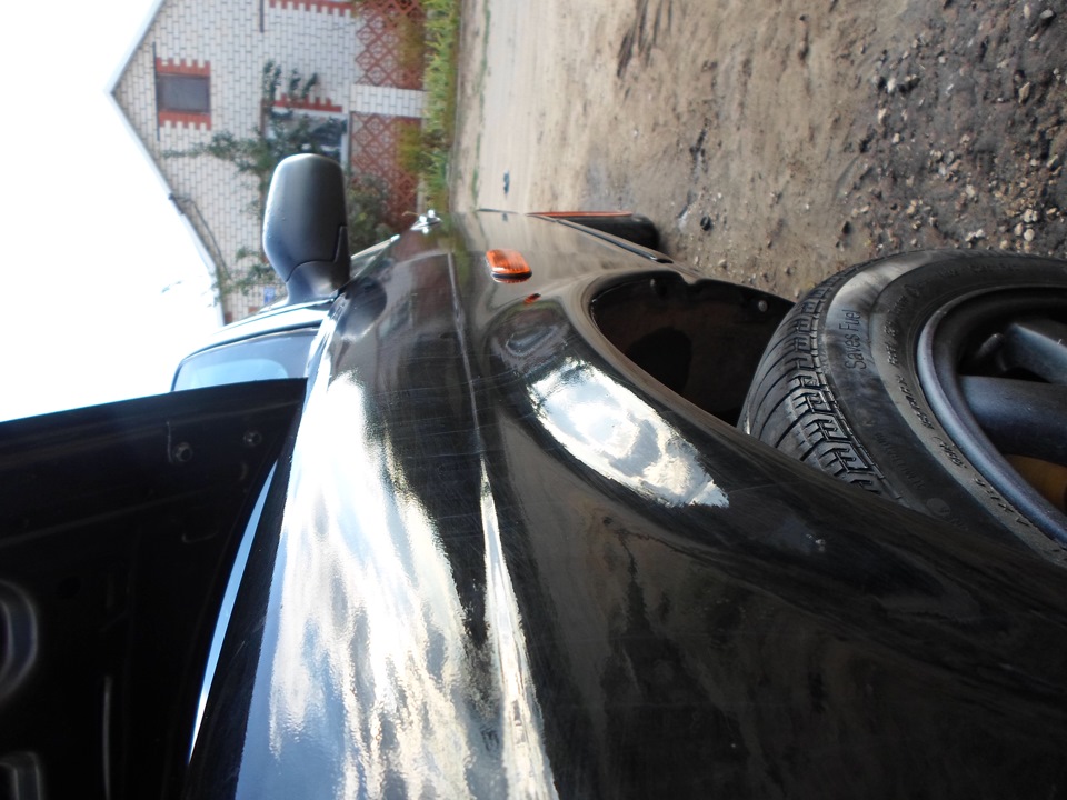 Новый облик — Nissan Presea (R10), 1,8 л, 1991 года | кузовной ремонт ...