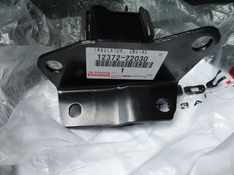1237222030 Подушка двигателя TOYOTA LEXUS | Запчасти на DRIVE2