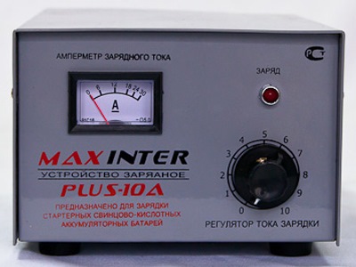 Зарядное Устройство Maxinter Plus -10a — DRIVE2