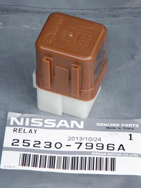 252307996A Реле противотуманной фары NISSAN INFINITI | Запчасти на DRIVE2