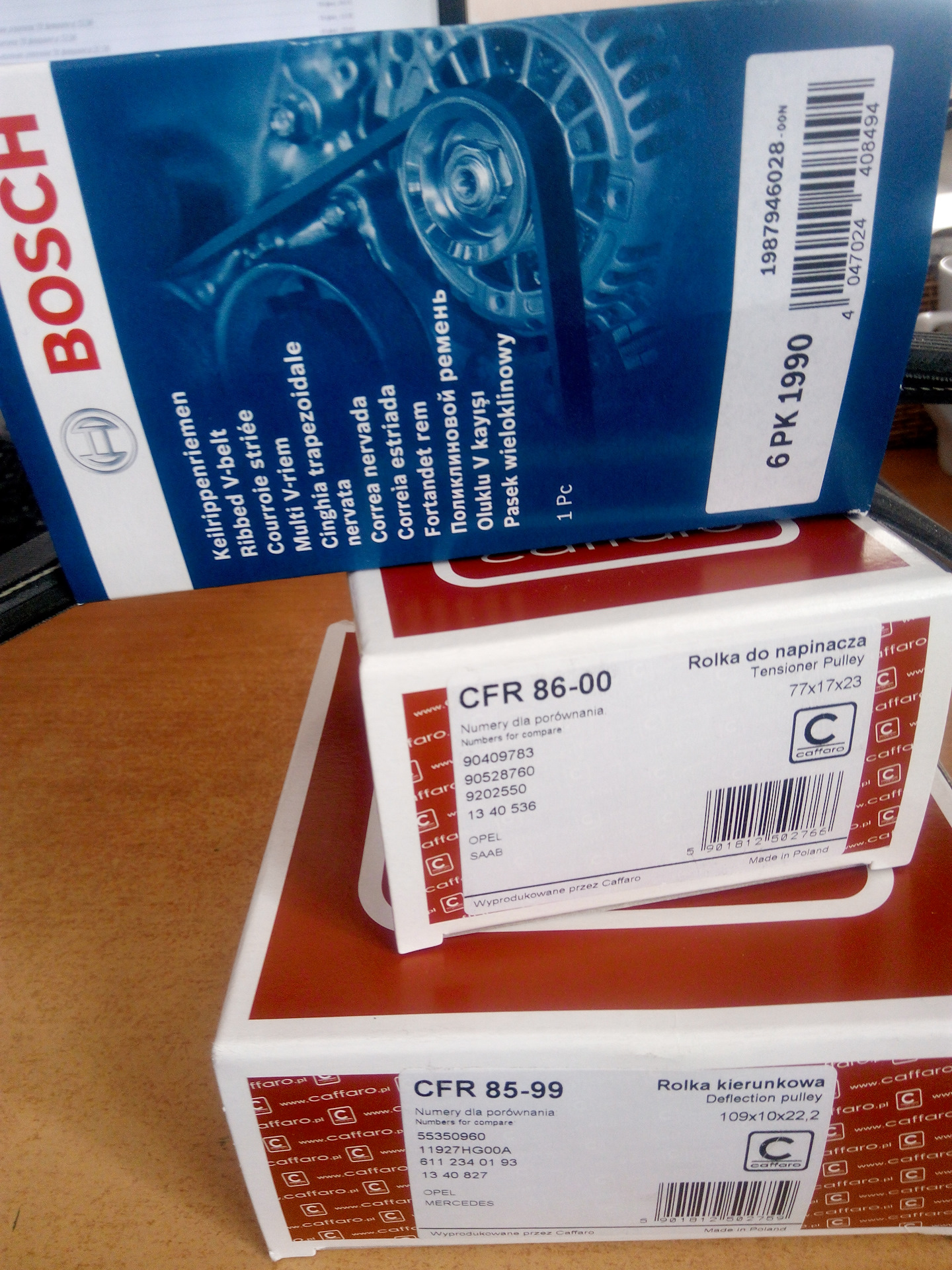 Подготовка к замене обводного ремня — Opel Vectra C, 3,2 л, 2005 года ...