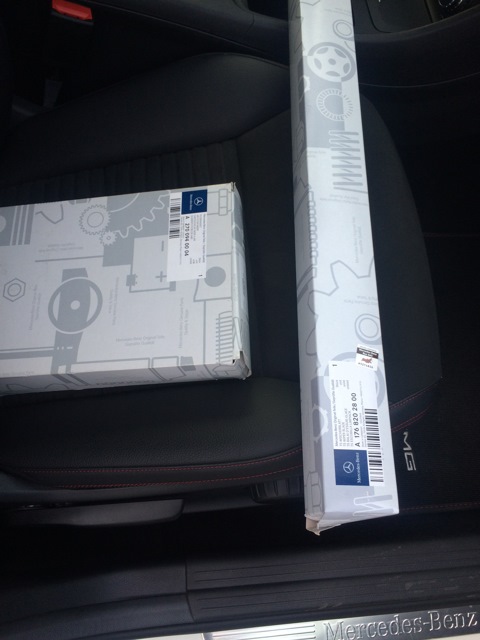 A1768202800 Комплект щеток стеклоочистителя 2шт Mercedes | Запчасти на ...