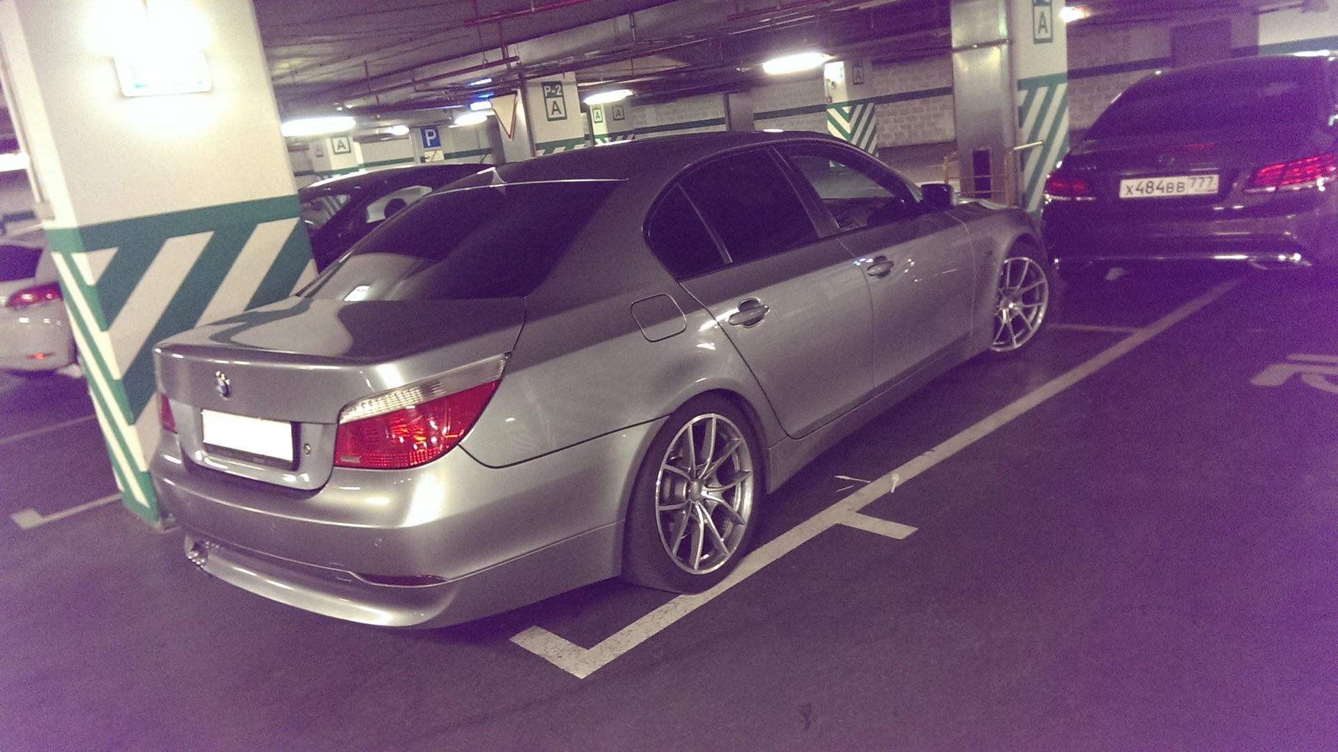 BMW 5 series (E60) 4.4 бензиновый 2004 | 545 мкпп на DRIVE2