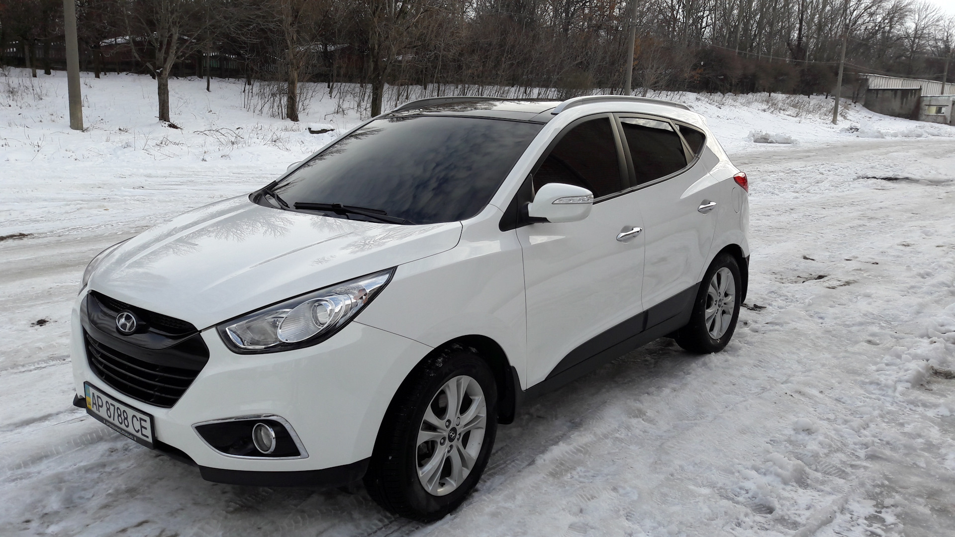 Просто фото — Hyundai ix35, 2 л, 2012 года | фотография | DRIVE2