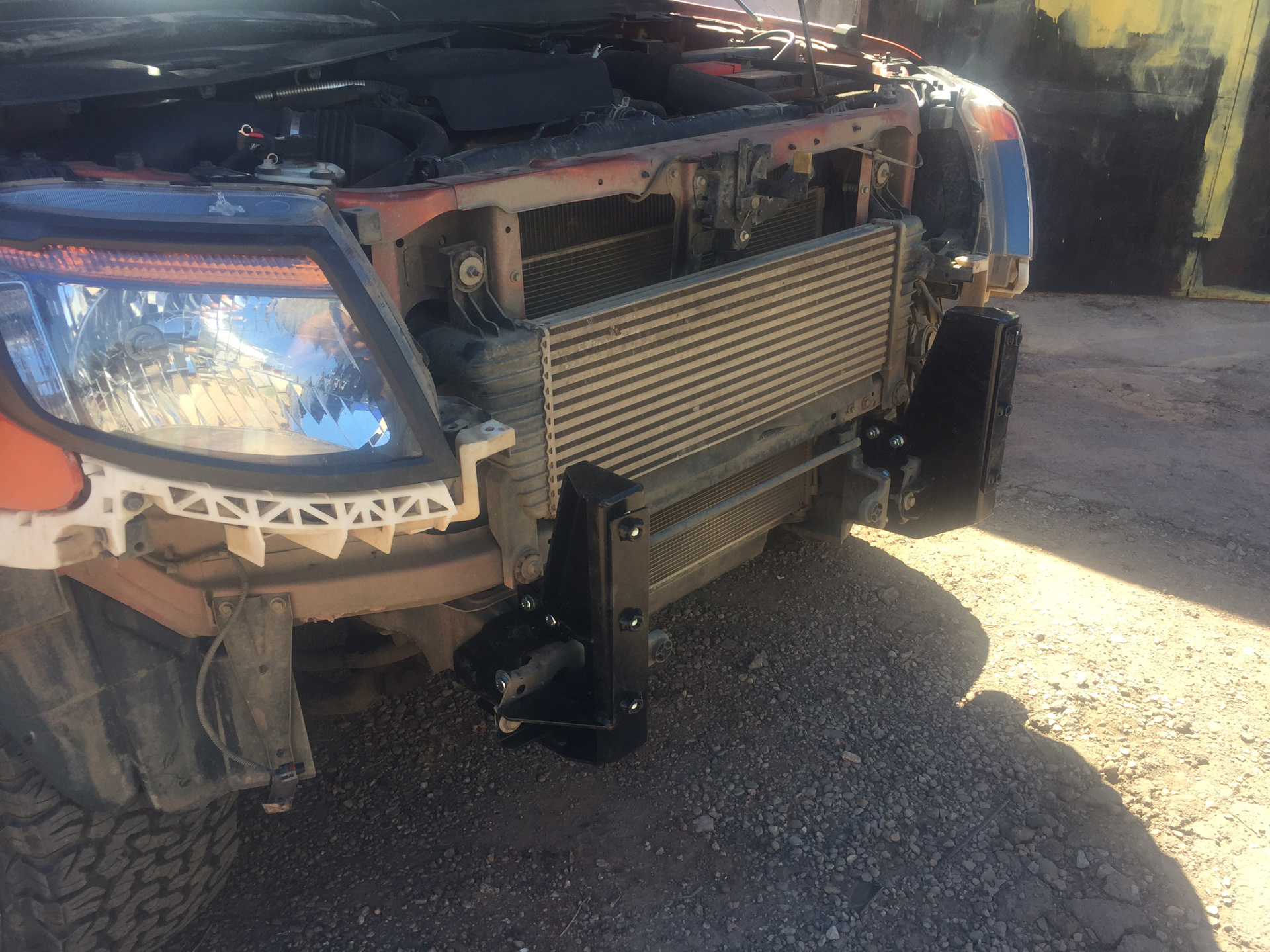 Force — Ford Ranger (3G), 3,2 л, 2013 года | тюнинг | DRIVE2