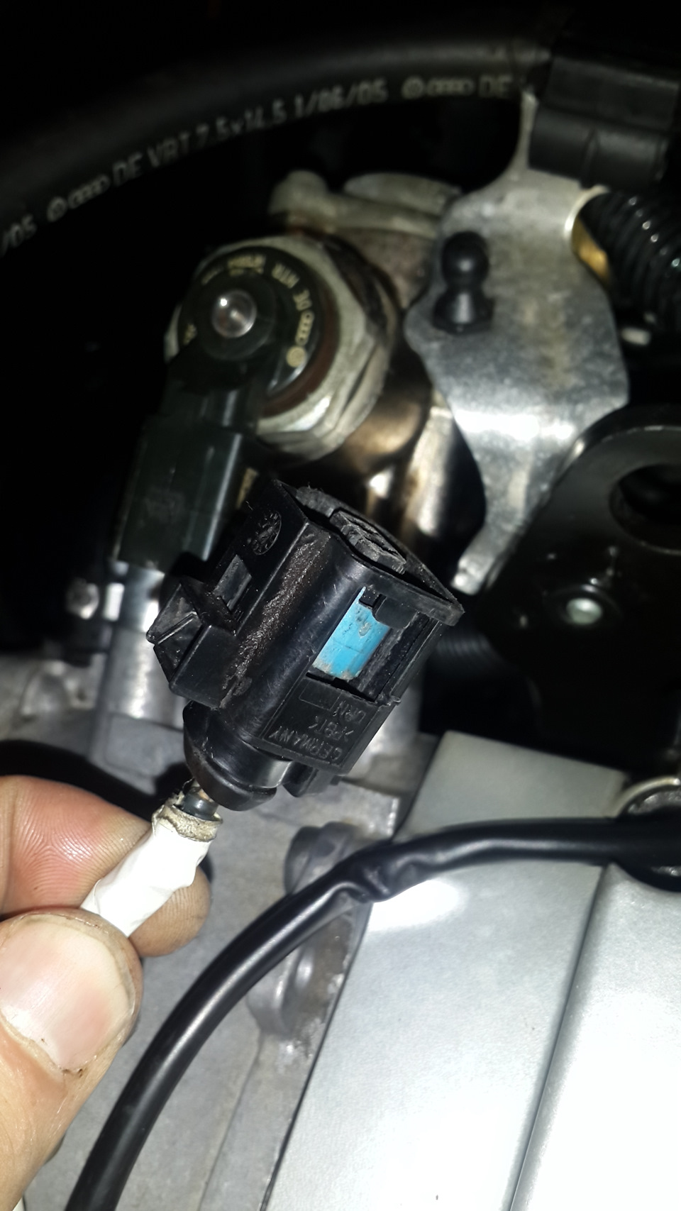 23. 🚗 Фишка на ТНВД — Audi A4 (B7), 2 л, 2005 года | своими руками | DRIVE2